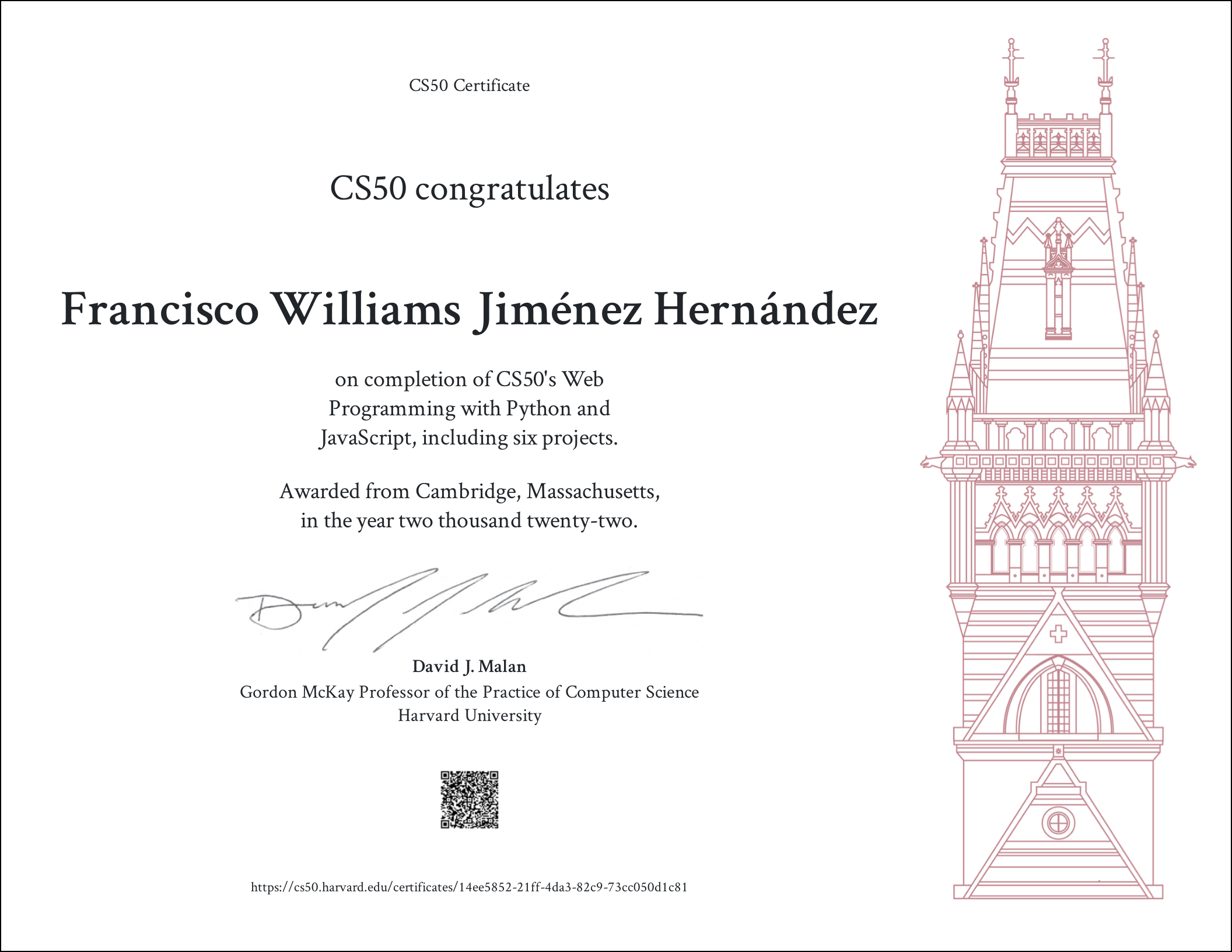 Williams Jiménez - Portfolio